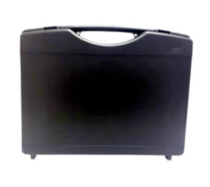 Hard instrument plastic box | Black small hard camera case with handle ...