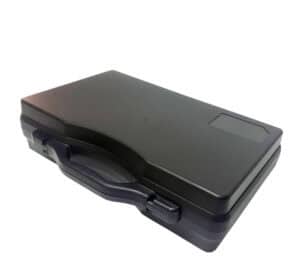 Hardshell plastic tool case with handle | Protective hard tools carry case