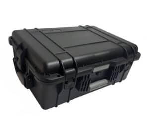 Waterproof plastic carry box with handle | Black hard protective ...