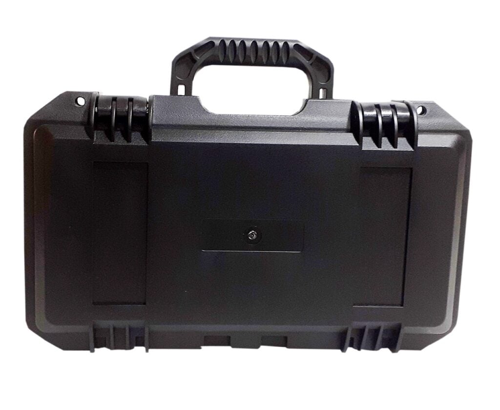 Hard Plastic Case | Equipment Carry Case With Foam Interior (Optional)