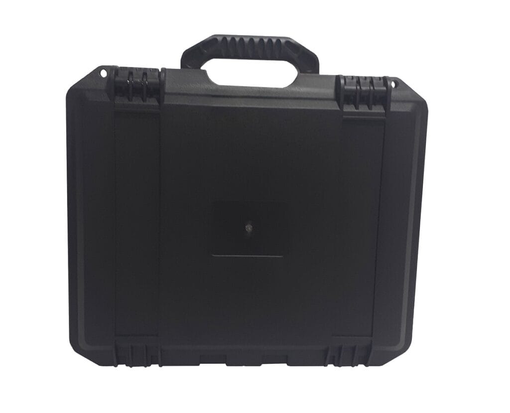 Waterproof Plastic Carry Box With Foam (Optional) | Black Equipment ...