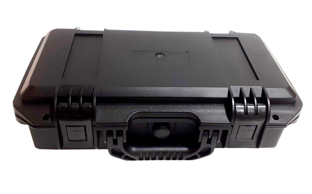 Hard Plastic Case | Equipment Carry Case With Foam Interior (Optional)