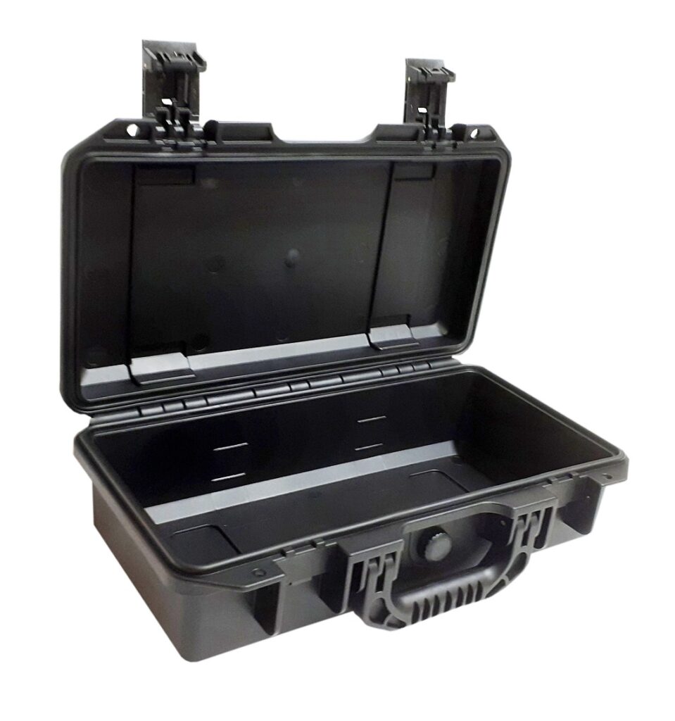 Hard Plastic Case | Equipment Carry Case With Foam Interior (Optional)