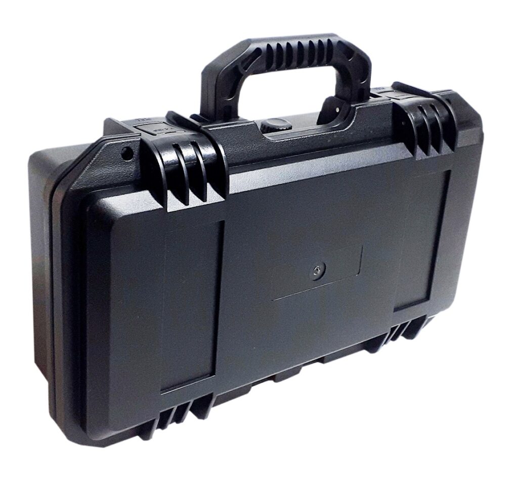 Hard Plastic Case | Equipment Carry Case With Foam Interior (Optional)